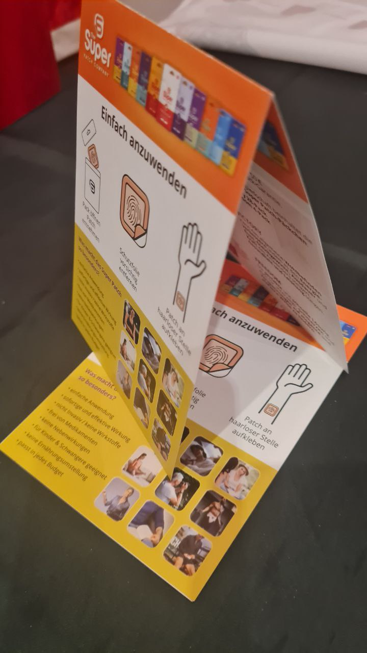 Super Patch Flyer – Partner Material Shop